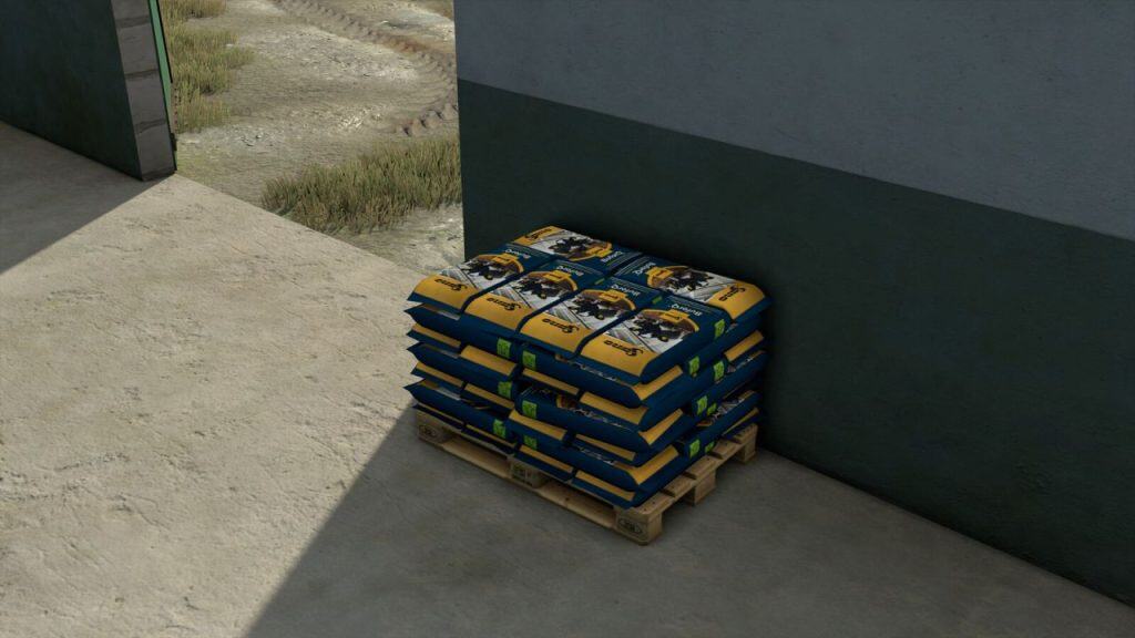 FS25 Sano Feed Pack V1 (1) - Farming simulator 19 / 17 / 15 Mod