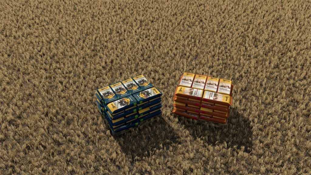 FS25 Sano Feed Pack V1.0 - FS 25 Packs Mod Download