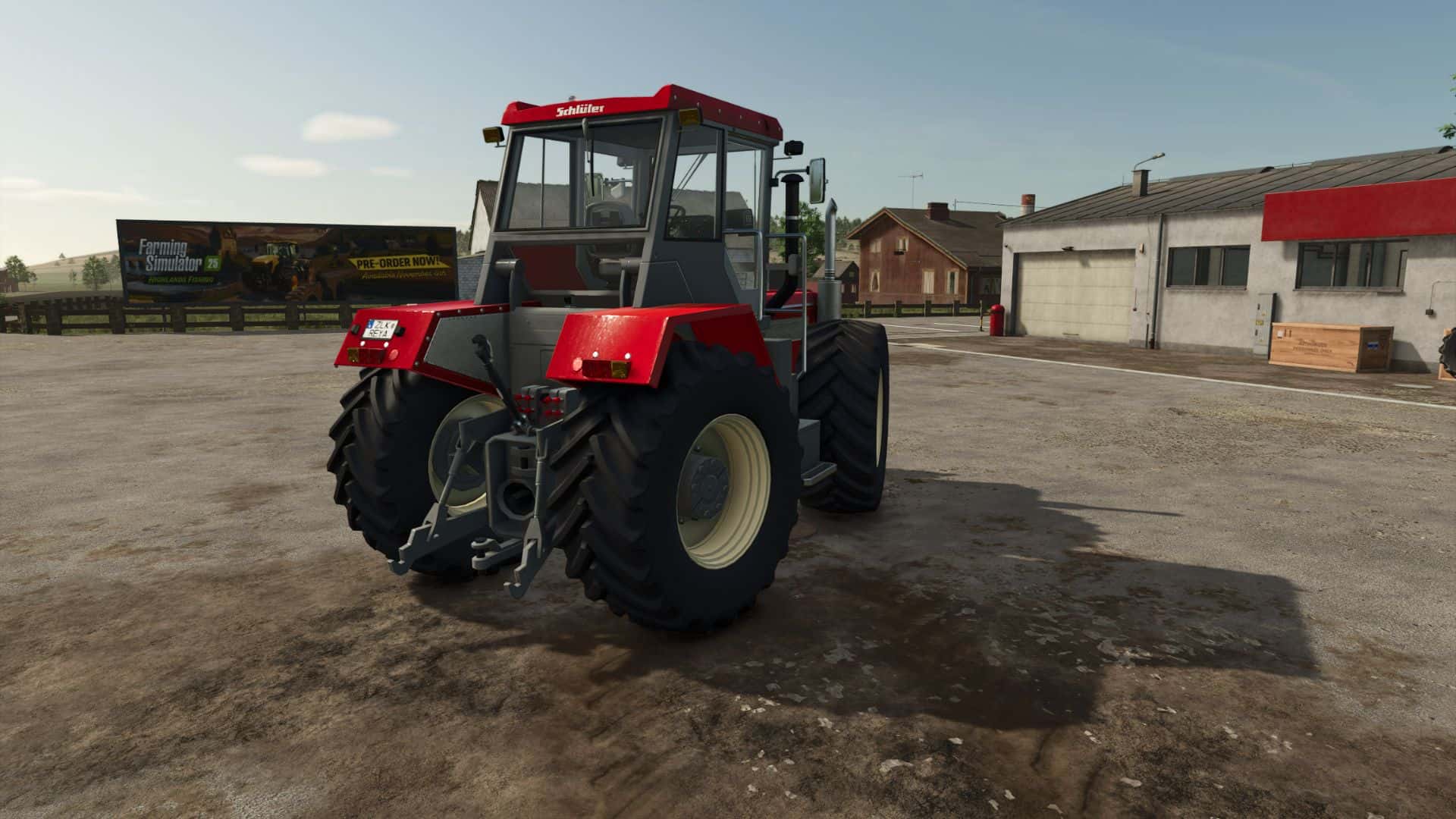 FS25 Schlüter 2500 VL V1.0 - FS 25 Tractors Mod Download