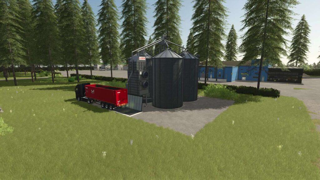 FS25 Silo Pack v1.0 - FS 25 Objects Mod Download