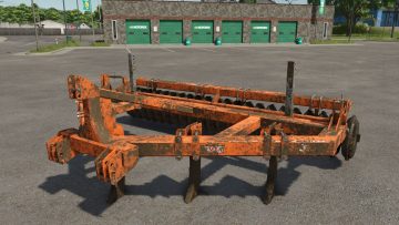 FS25 Simba Flatliner v1 (3) - Farming simulator 19 / 17 / 15 Mod
