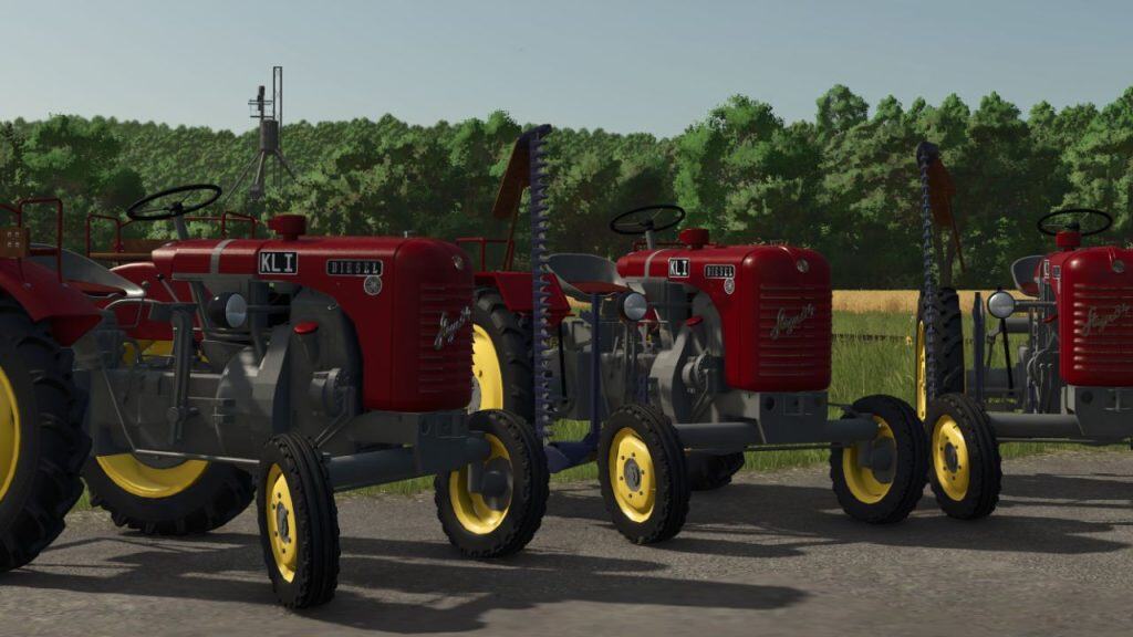 FS25 Steyr T84 v1 (3) - Farming simulator 19 / 17 / 15 Mod