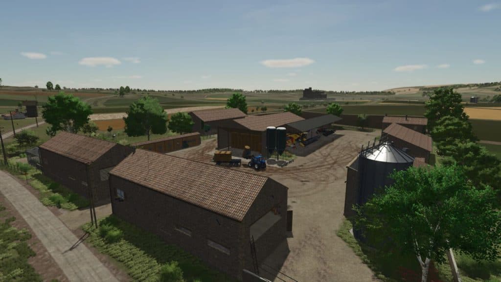 FS25 Stone Farm Pack V1 (3) - Farming simulator 19 / 17 / 15 Mod