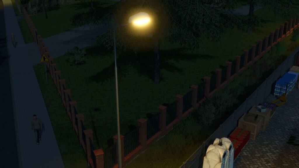 FS25 Street Lights Pack V1 (2) - Farming simulator 19 / 17 / 15 Mod
