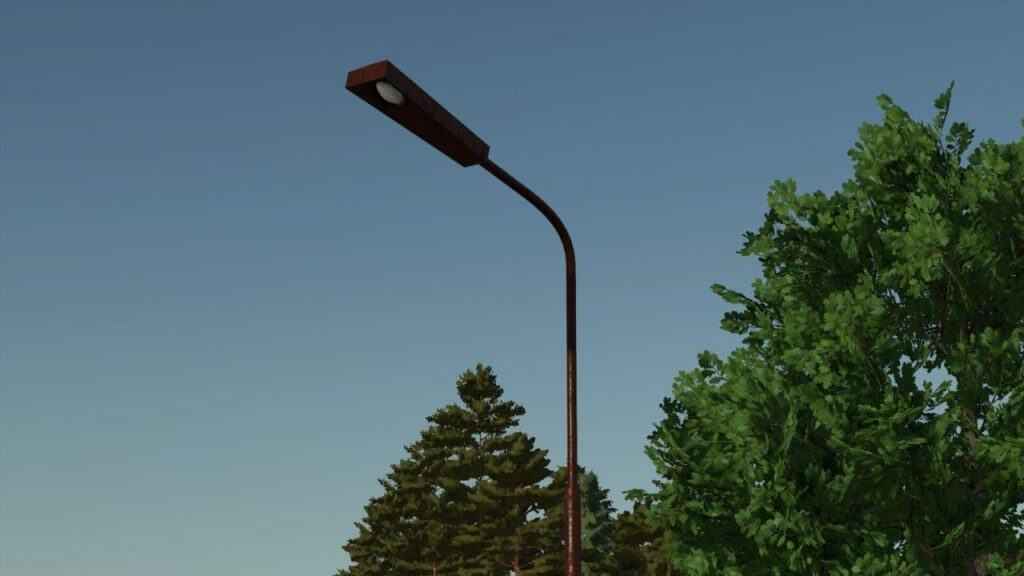 FS25 Street Lights Pack V1 (3) - Farming simulator 19 / 17 / 15 Mod