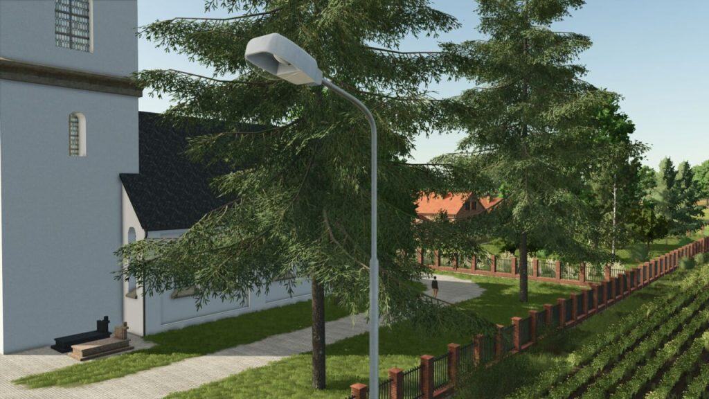FS25 Street Lights Pack V1 (5) - Farming simulator 19 / 17 / 15 Mod