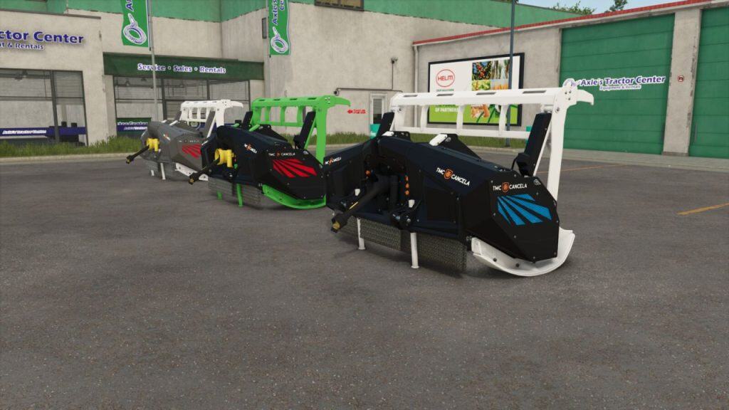 FS25 TMC Cancela TFR 250 V1 (2) - Farming simulator 19 / 17 / 15 Mod