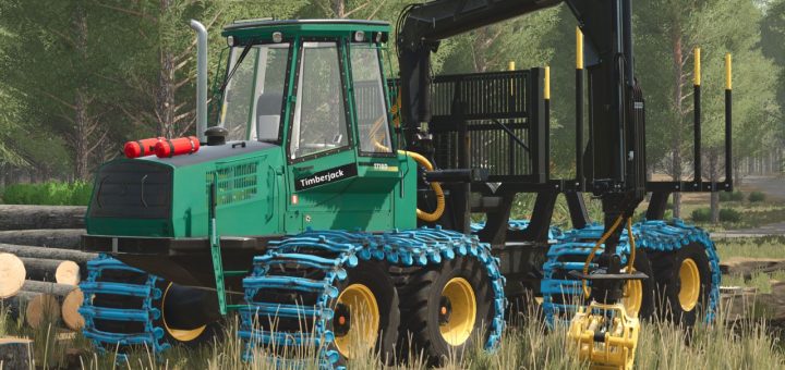 Farming Simulator 25 Forestry Mods | FS25 Forestry Mods | LS25 Forestry