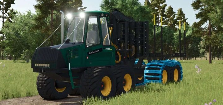 Farming Simulator 25 Forestry Mods | FS25 Forestry Mods | LS25 Forestry