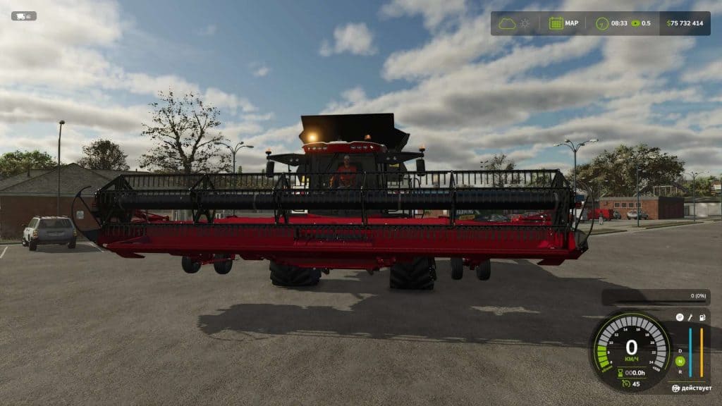 FS25 Torum 770 v1.0 - FS 25 Combines Mod Download