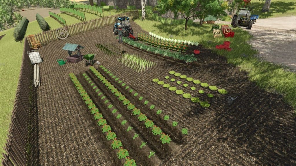 FS25 Trigger Greenhouse V1.0 - FS 25 Objects Mod Download
