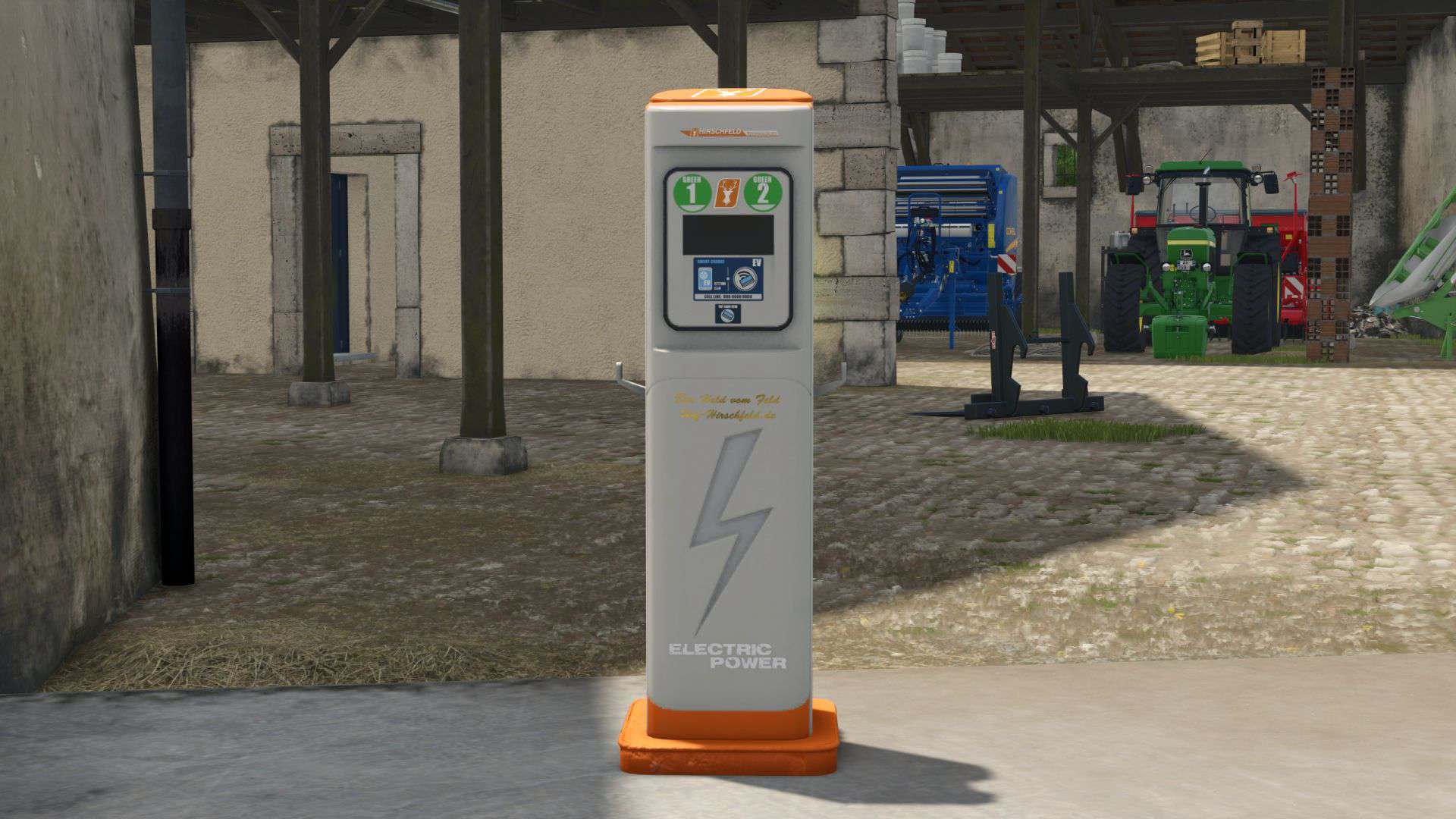FS25 Very fast charging station – Hirschfeld Edition v1.0.0.1 - FS 25 ...