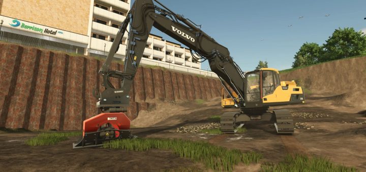 Farming Simulator 25 Forklifts Mods | FS25 Excavators Mods
