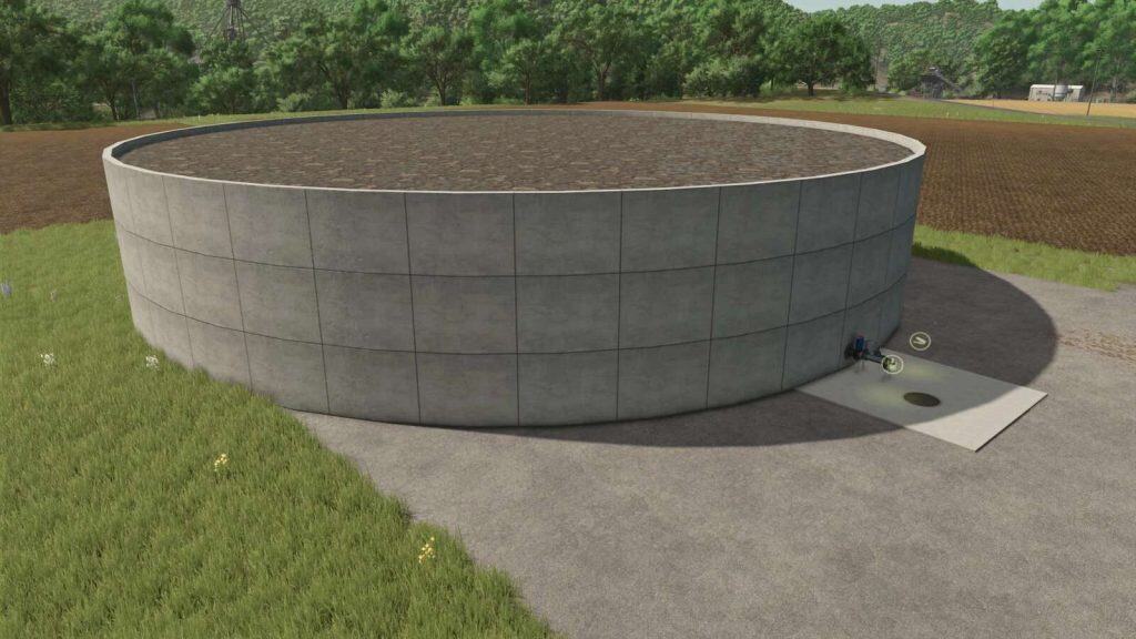FS25 WS Liquid Manure Tank v1.0 - FS 25 Objects Mod Download