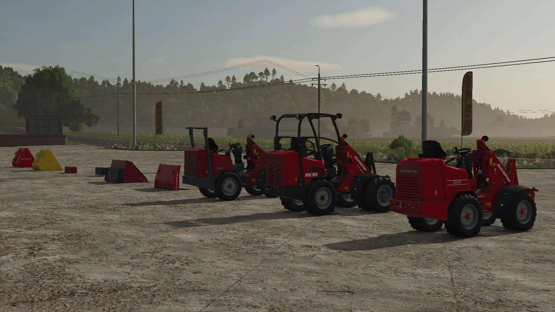 FS25 Weidemann / Schäffer Lader v1.2 - FS 25 Forklifts / Excavators Mod ...