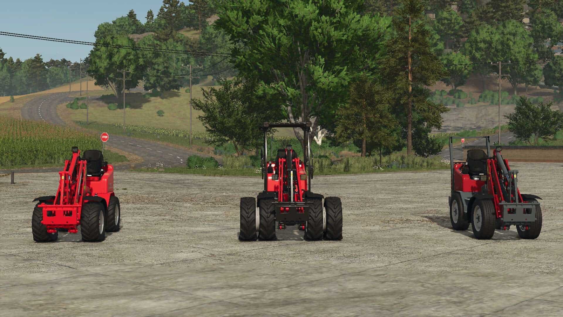 FS25 Weidemann / Schäffer Lader v1.2 - FS 25 Forklifts / Excavators Mod ...