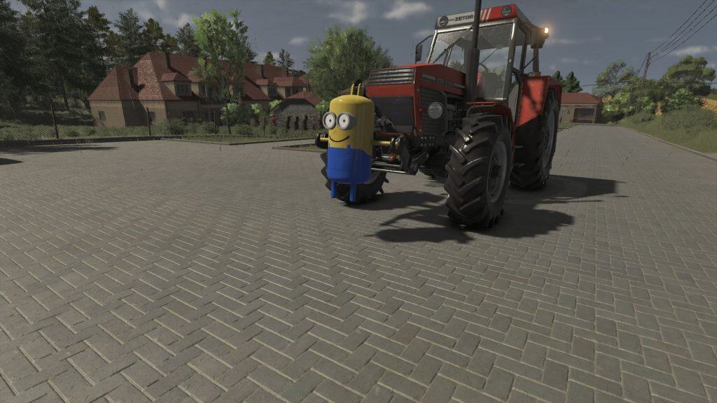 FS25 Weight frontal V1.0 - FS 25 Implements & Tools Mod Download