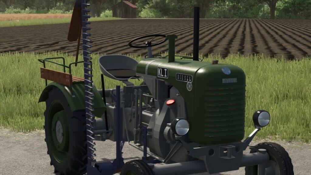 FS25 Steyr T80 (15er Steyr) V1.0.0.2 - FS 25 Tractors Mod Download