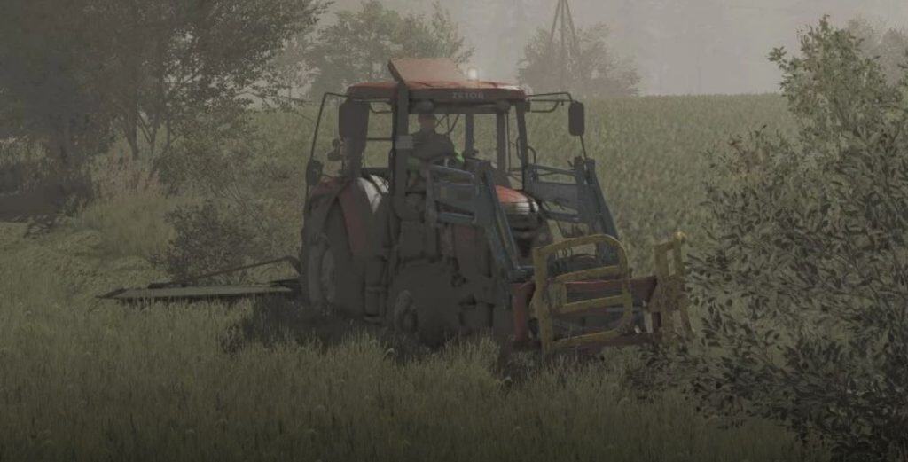 FS22 Zetor proxima 86 v1.0 - FS 22 Tractors Mod Download