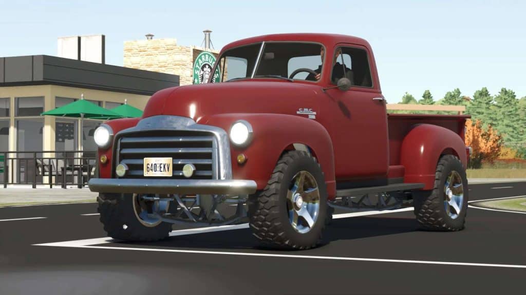 FS25 1952 GMC 9300 v1.0 - FS 25 Vehicles Mod Download