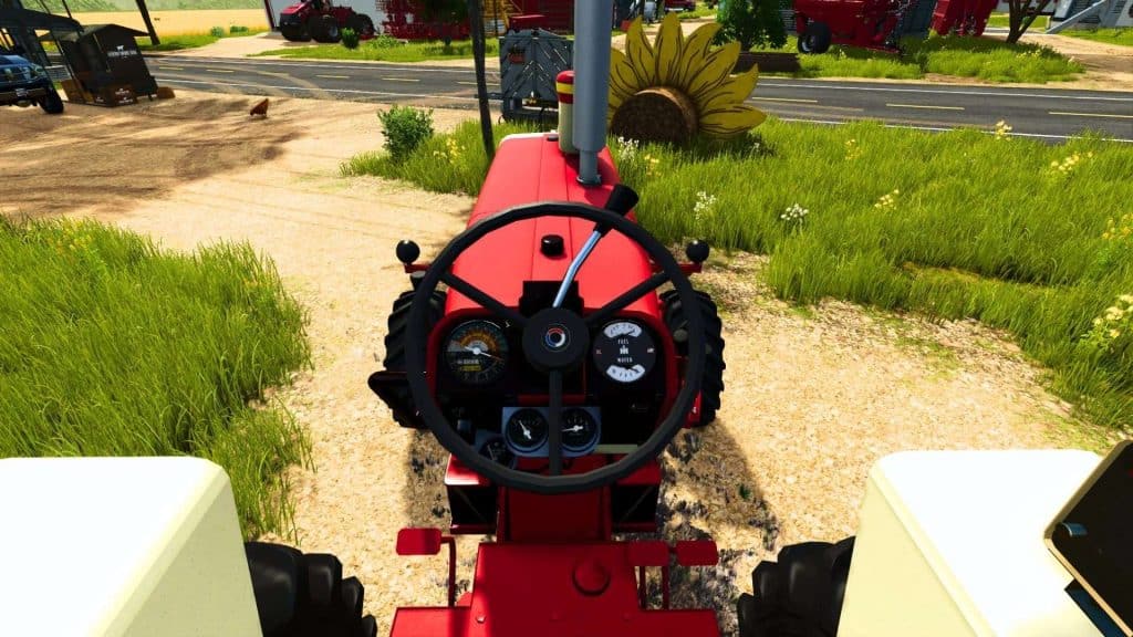 FS25 1967 Farmall IH 1206 v1.0.0.6 - FS 25 Tractors Mod Download
