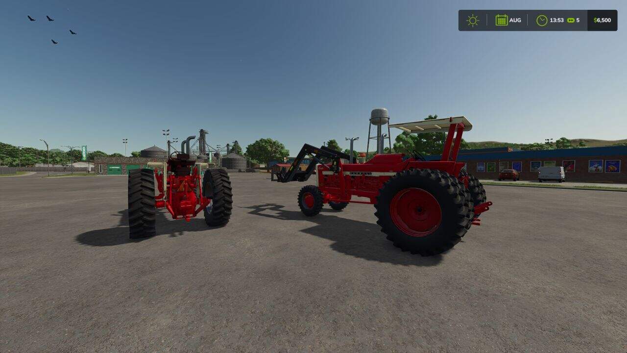 FS25 1967 Farmall IH Custom Dual Power V1.0.0 (2) - Farming simulator ...