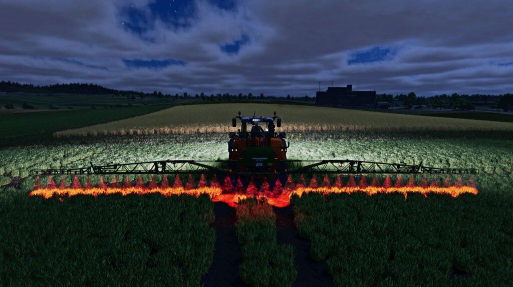 FS25 AMAZONE UF 1801 + FT 1100 v1.0.1.0 - FS 25 Implements & Tools Mod ...