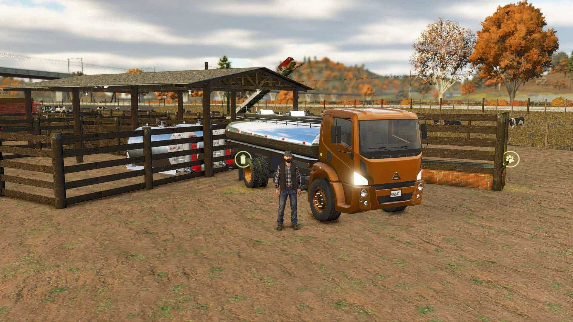 FS25 Agrale Truck 14000 v3.3.3.3 - FS 25 Trucks Mod Download