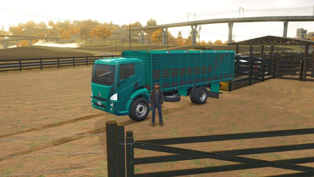 FS25 Agrale Truck 14000 v3.3.3 (6) - Farming simulator 19 / 17 / 15 Mod