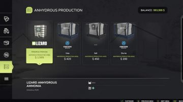 FS25 Anhydrous Production V0.1 - FS 25 Objects Mod Download