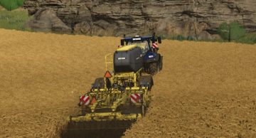 FS25 Bednar Combo System CS 5000 Rust Edition 1.2 - FS 25 Implements ...
