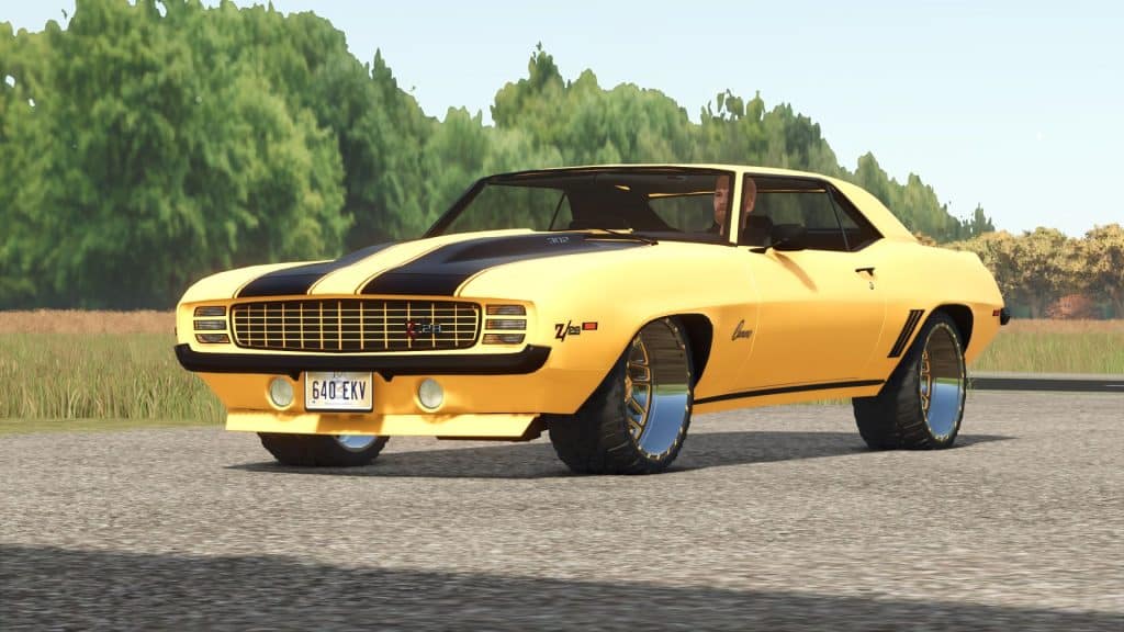 FS25 Chevrolet Camaro Z/28 v1.0 - FS 25 Cars Mod Download
