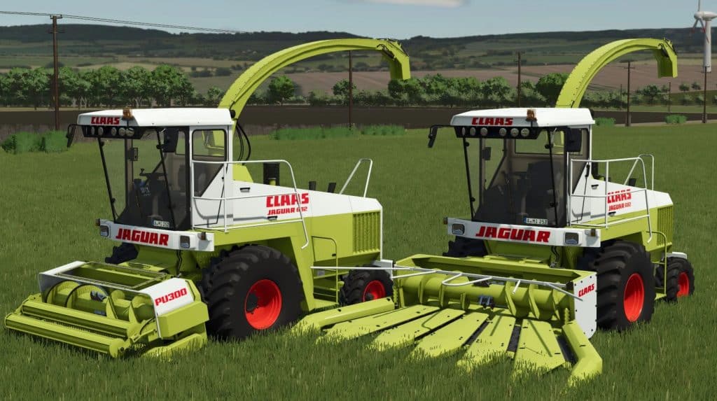 FS25 Claas Jaguar 695 v1.0 - FS 25 Combines Mod Download