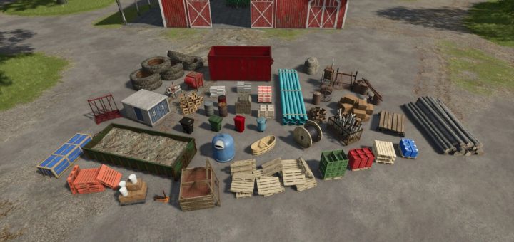 Farming Simulator 25 Mods Packs | FS25 Mods Pack | LS25 Mods Pack