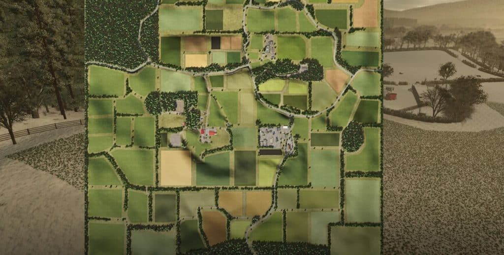 FS25 Drumard Farm v1.0 - FS 25 Maps Mod Download