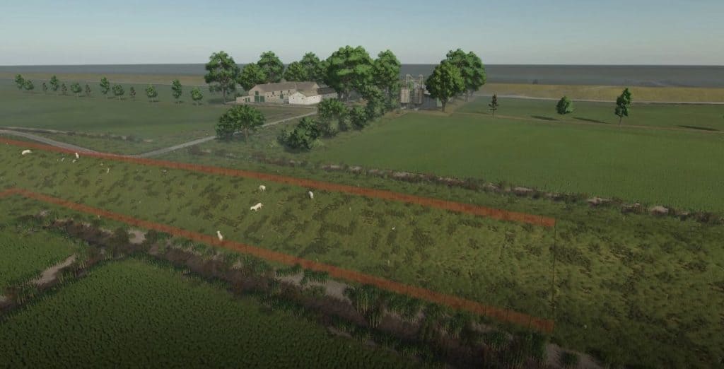FS25 East Frisian Coast v1.0 - FS 25 Maps Mod Download