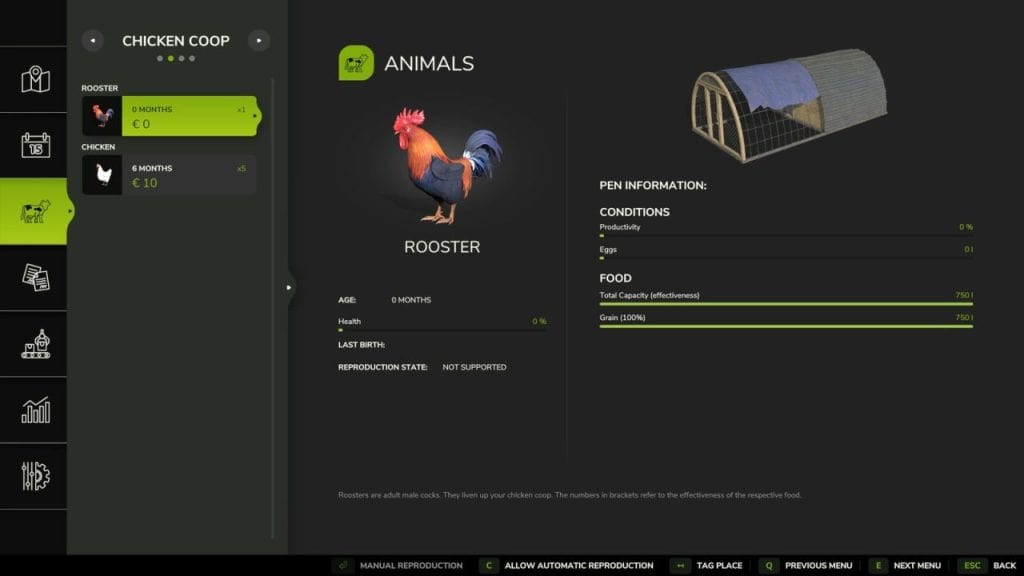 FS25 Enhanced Animal System V1.1 - FS 25 Other Mod Download