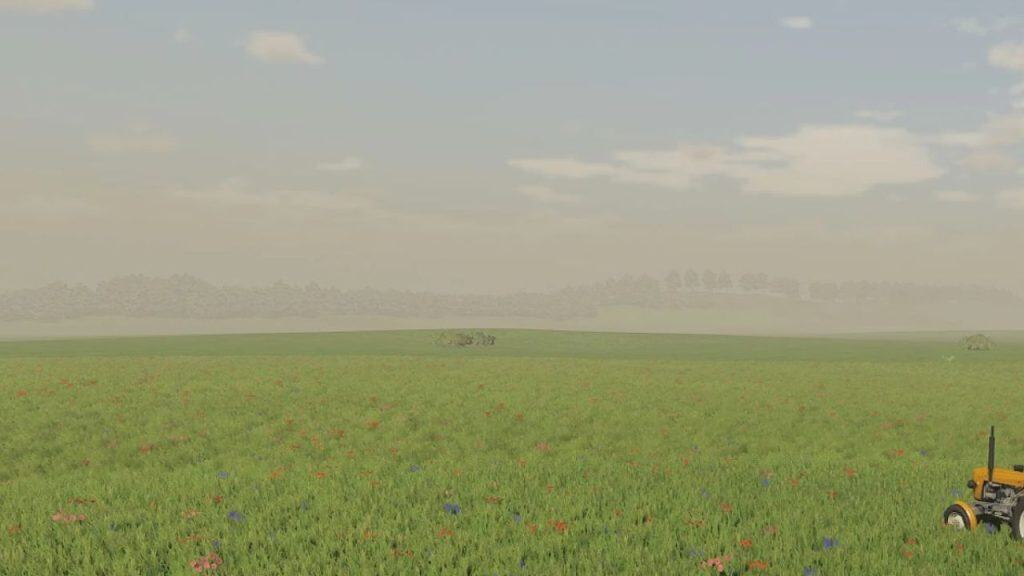 FS25 Flat map v1 (2) - Farming simulator 19 / 17 / 15 Mod