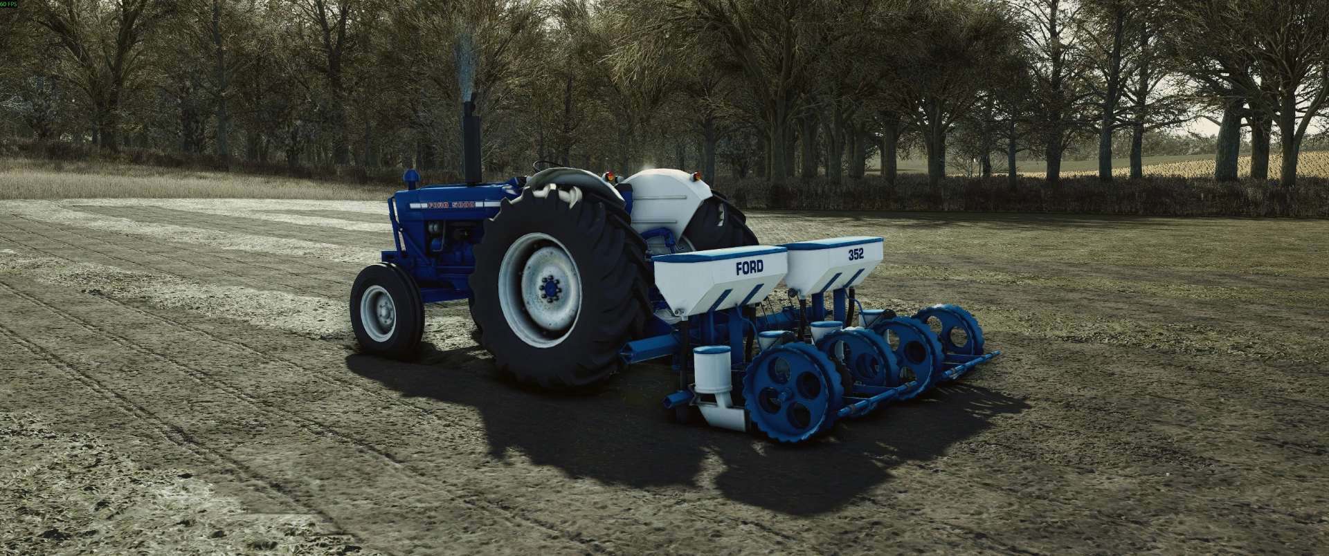 FS25 Ford 352 – 4 Row Planter v1.0 - FS 25 Implements & Tools Mod Download