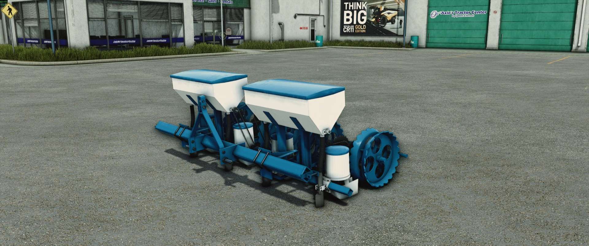 FS25 Ford 352 – 4 Row Planter v1.0 - FS 25 Implements & Tools Mod Download