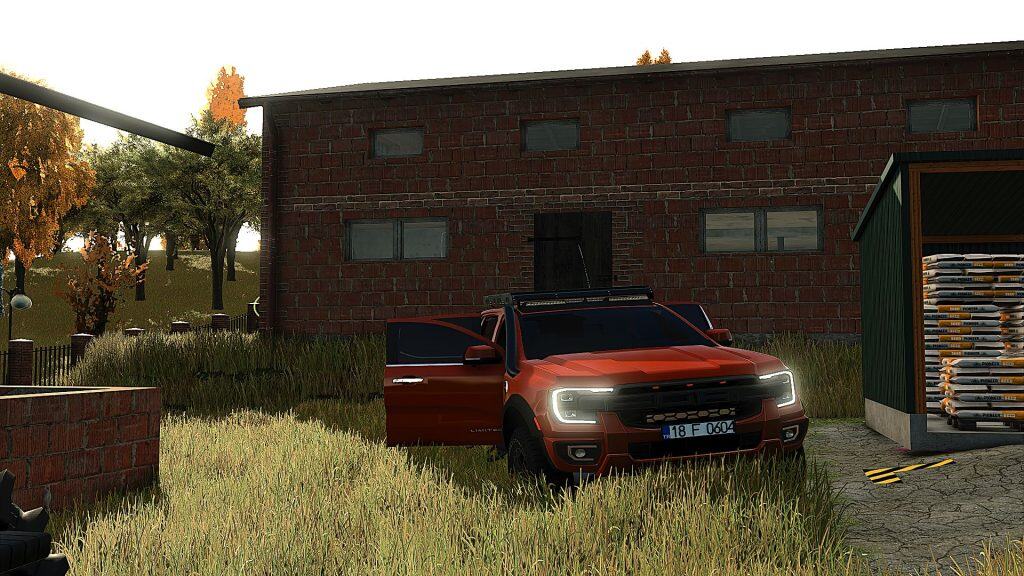 FS25 Ford Ranger 2024 V1.0 - FS 25 Cars Mod Download