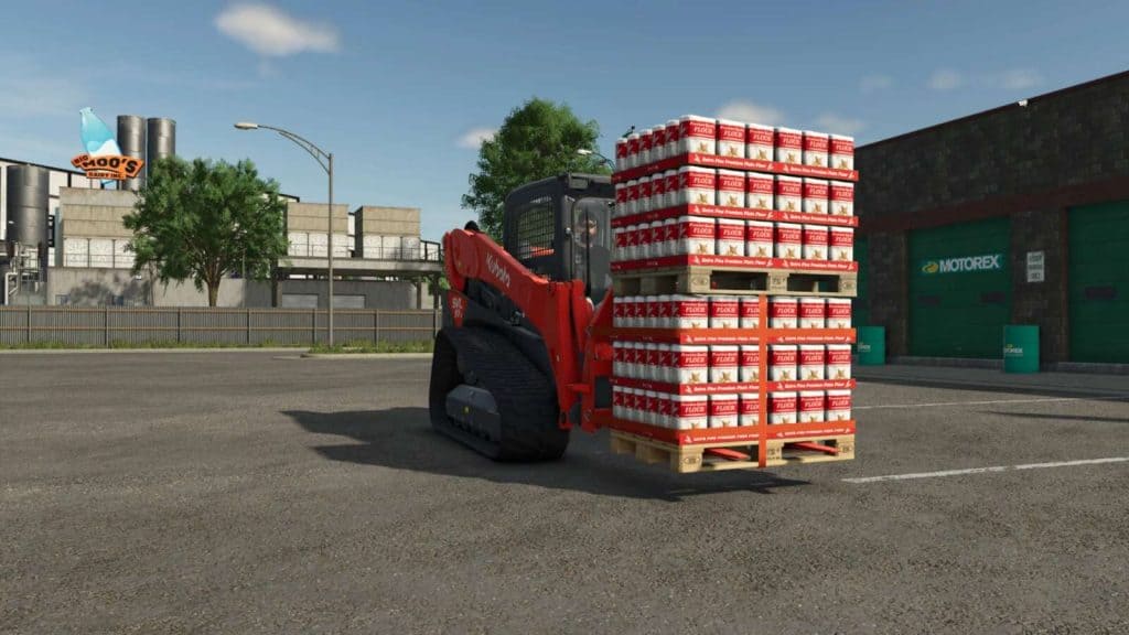 FS25 Front Tools With Tension Belts Pack v1.0 - FS 25 Implements ...