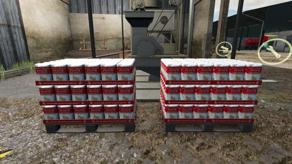 FS25 Grain Flour Mill V1.0 - FS 25 Other Mod Download