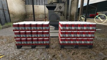 FS25 Grain Flour Mill V1 (3) - Farming simulator 19 / 17 / 15 Mod