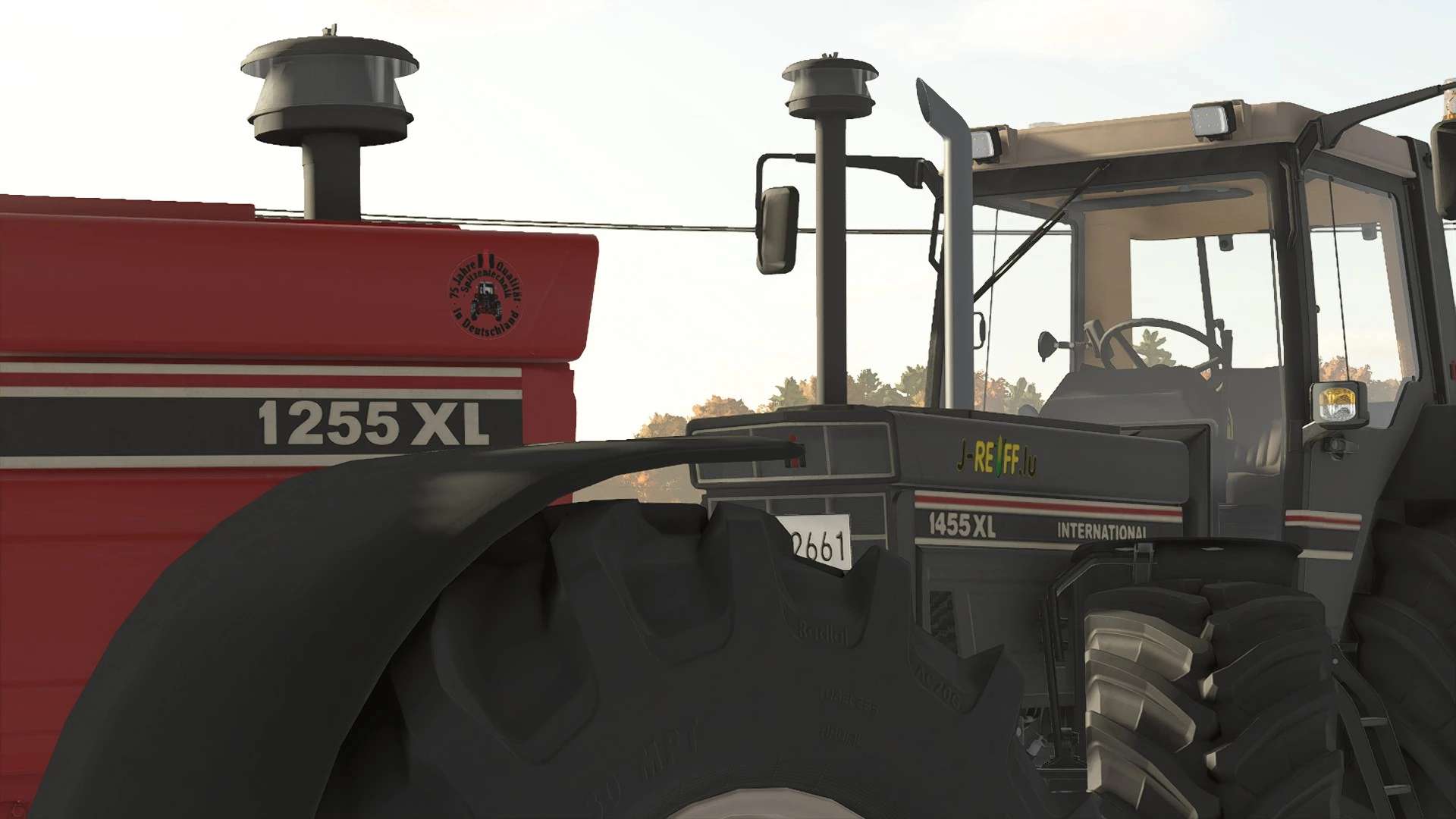 FS25 IHC 1×55 XL v1.0.0.1 - FS 25 Tractors Mod Download