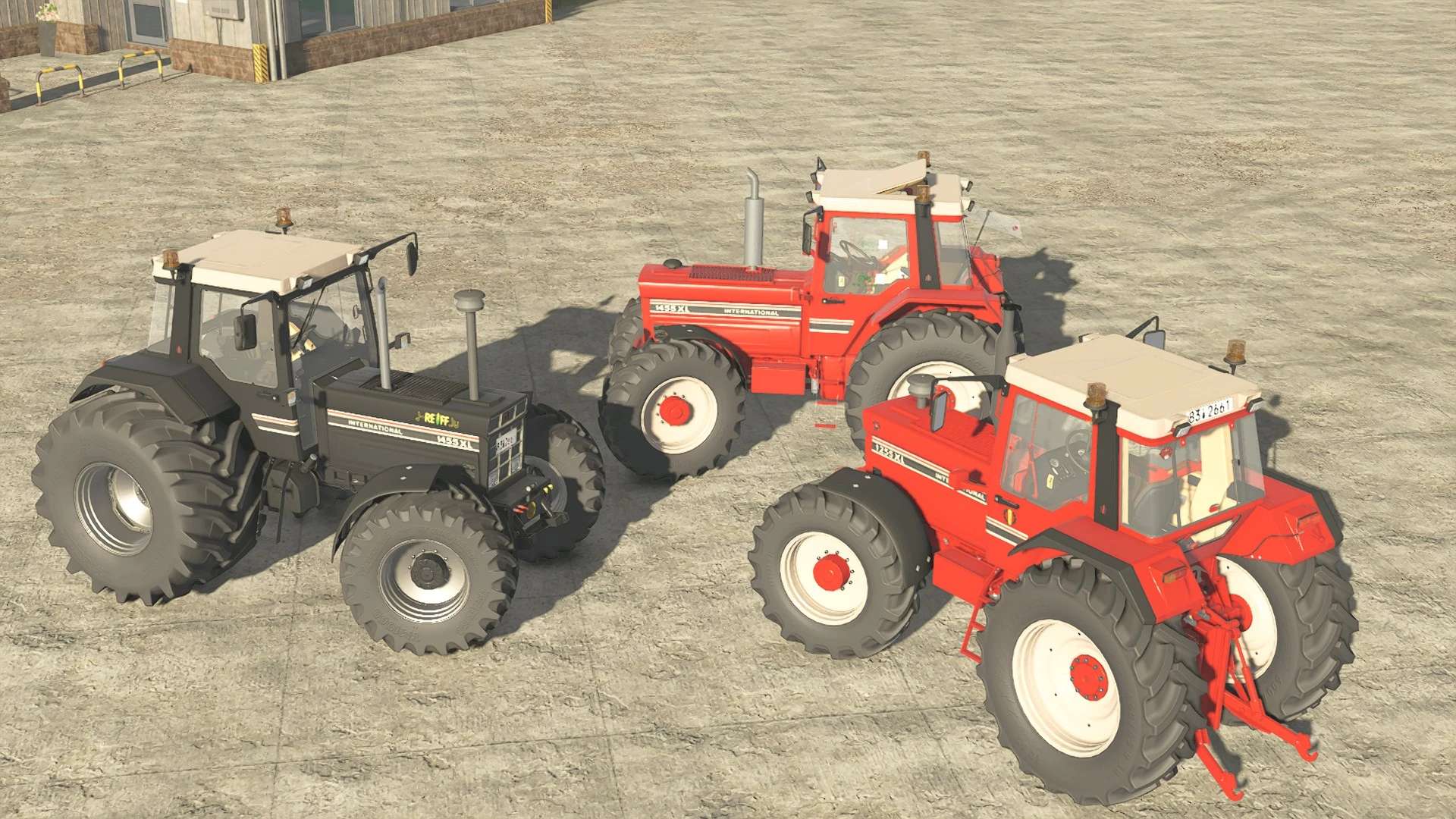 FS25 IHC 1×55 XL v1.0.0.1 - FS 25 Tractors Mod Download