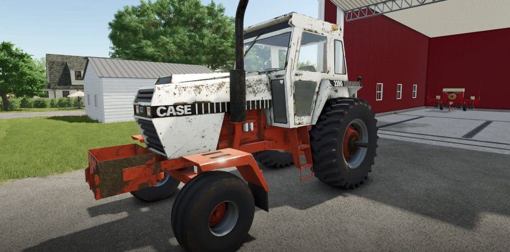 FS25 J.I Case 90 Series v1.0 - FS 25 Tractors Mod Download