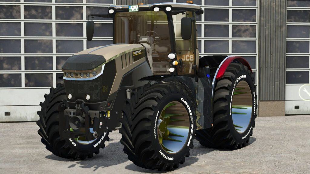 FS25 JCB Fastrac 8330 v1.0 - FS 25 Tractors Mod Download