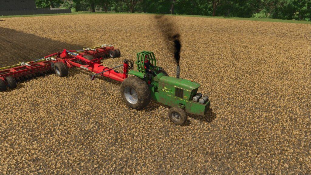 FS25 John Deere 4020 Pulling Tractor v1 (1) - Farming simulator 19 / 17 ...
