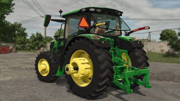 FS25 John Deere 6R Series Pack V1.0.0 (3) - Farming simulator 19 / 17 ...